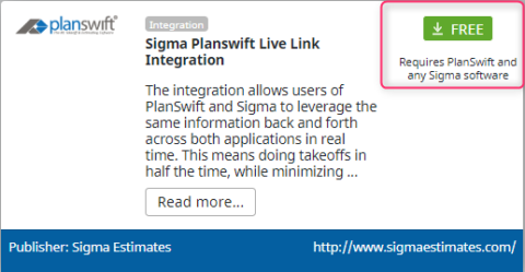 Installing the Planswift Integration | Help and training - Community ...