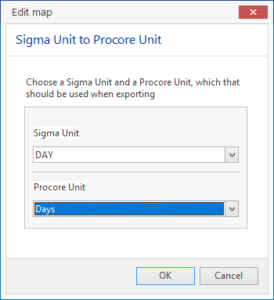 Sigma Procore Integration - Help and training - Community | Sigma Estimates