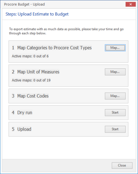 Sigma Procore Integration - Help and training - Community | Sigma Estimates